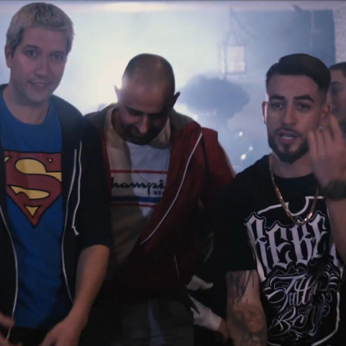 Revil y Delash - Soy un huracán (con Loren) » Letra Hip Hop Groups